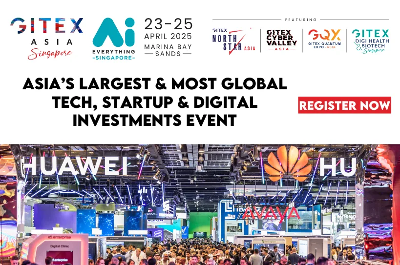 700+ 科技企業齊聚新加坡！GITEX ASIA 2025 五大亮點搶先看 - 寵物健康醫療網 | 最多人看的寵物健康媒體